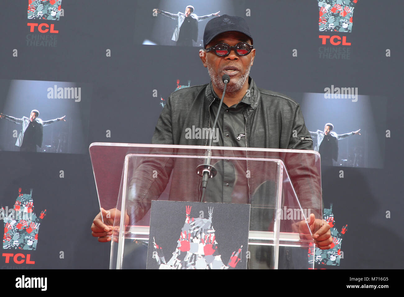 Hollywood, Ca. 7th Mar, 2018. Samuel L. Jackson pictured at Lionel ...