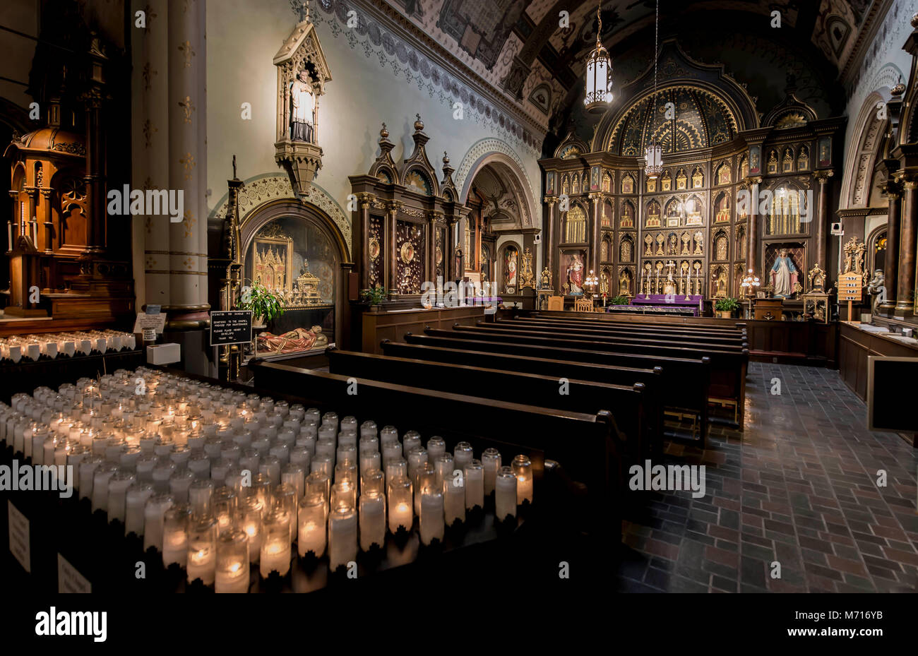 St anthony chapel pittsburgh hi-res stock photography and images - Alamy