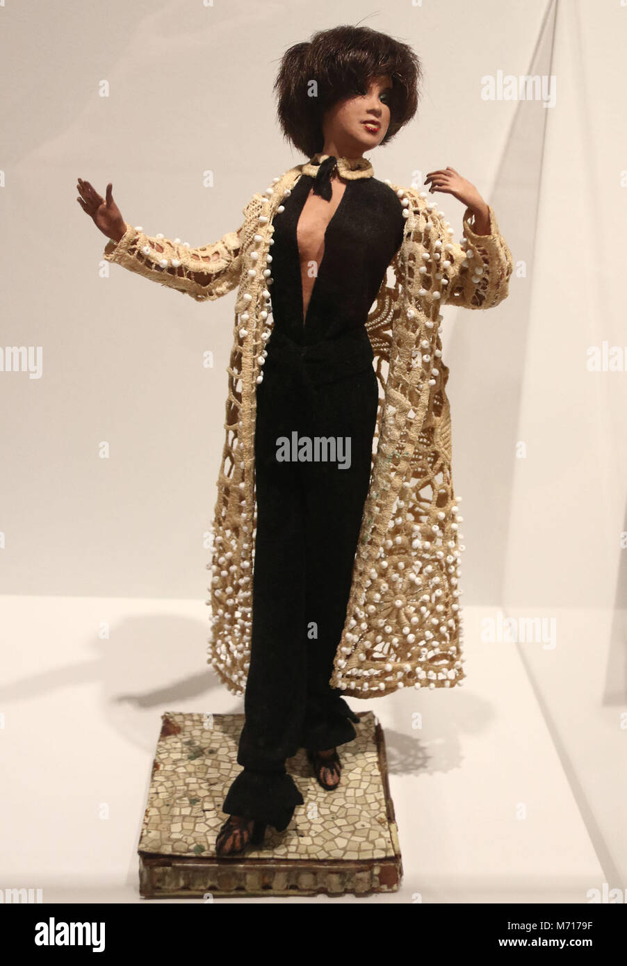 New York City, New York, USA. 7th Mar, 2018. A view of Mod New York in ...