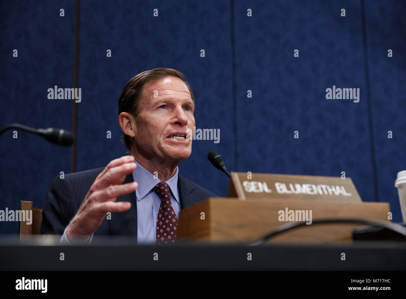 Washington, United States Of America. 07th Mar, 2018. United States ...