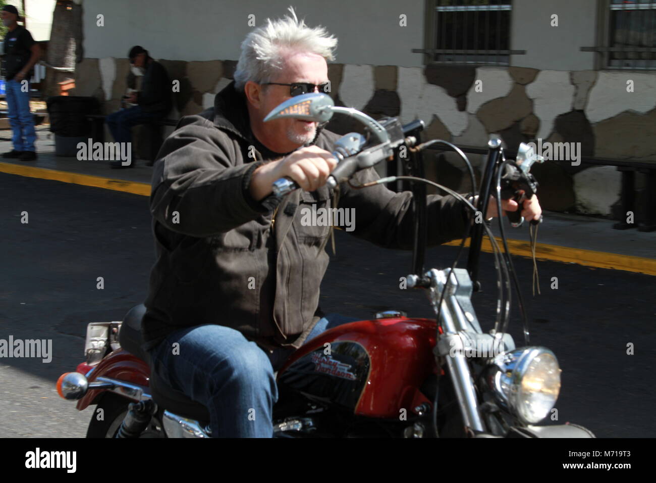 Motorcycle Riders 3/4/2018 Photo by Adam Scull-PHOTOlink Photo via ...