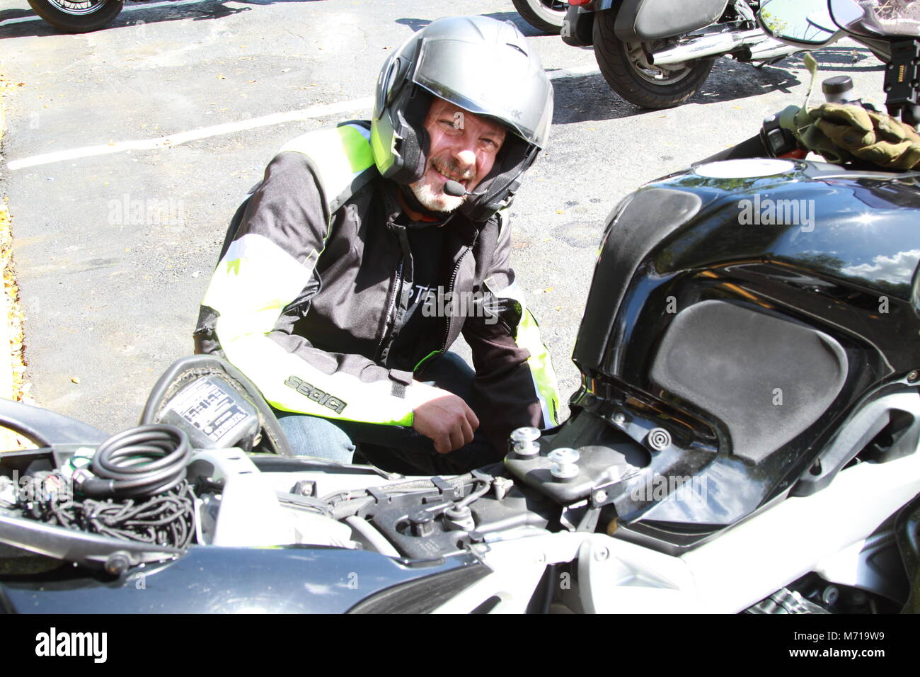 Motorcycle Riders 3/4/2018 Photo by Adam Scull-PHOTOlink Photo via ...