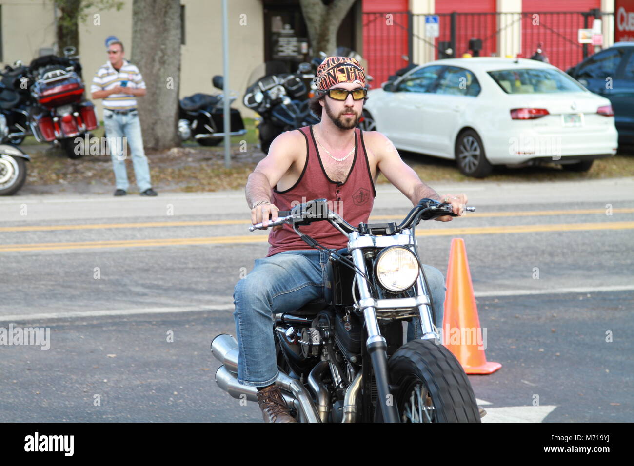 Motorcycle Riders 3/4/2018 Photo by Adam Scull-PHOTOlink Photo via ...