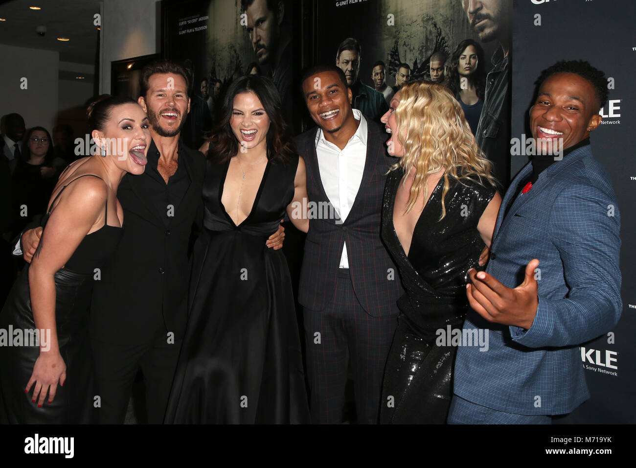 Culver City, Ca. 7th Mar, 2018. Eva Mauro, Ryan Kwanten, Katrina Law ...