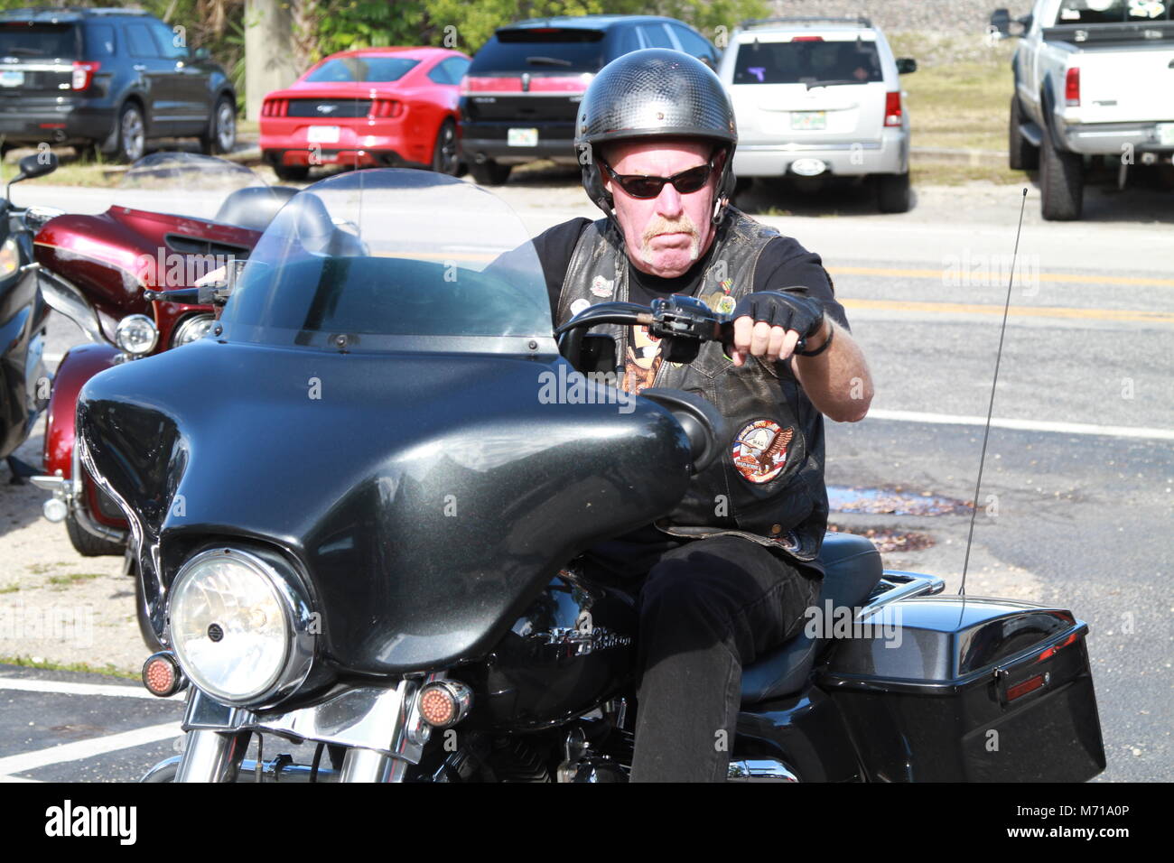 Motorcycle Riders 3/4/2018 Photo by Adam Scull-PHOTOlink Photo via ...