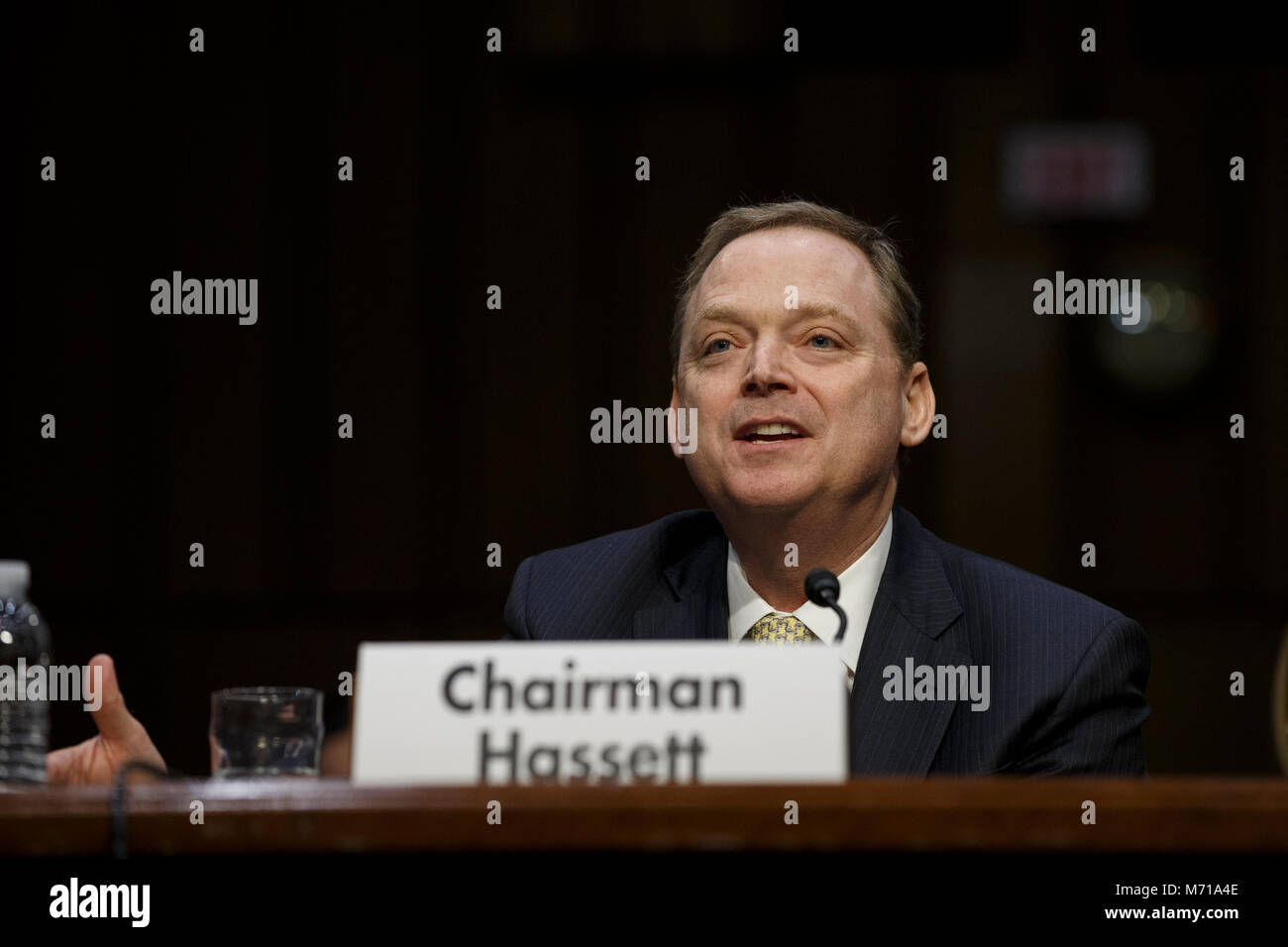 Kevin hassett hi-res stock photography and images - Alamy