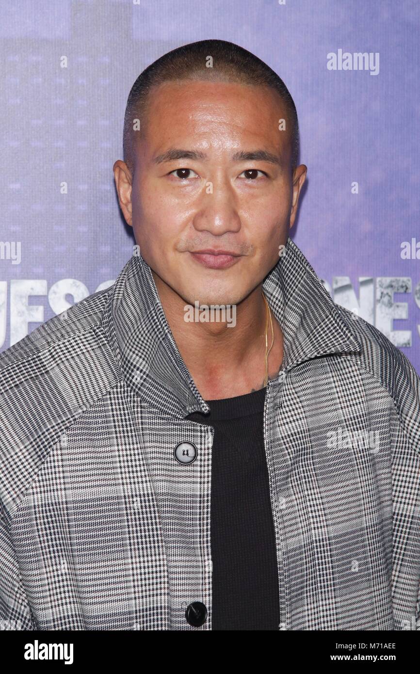 New York, NY, USA. 7th Mar, 2018. Terry Chen at Marvel's Jessica Jones ...