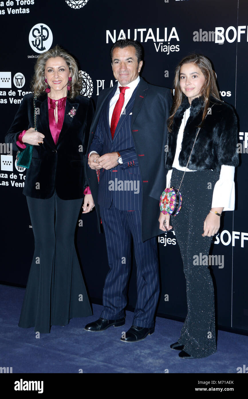 during the Gala of presentation of the Cartels of the"Feria de San ...