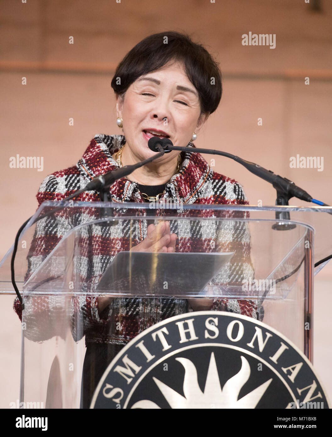 Washington, USA. 7th March, 2018. Rep. Doris Matsui (D-Calif.), Regent ...