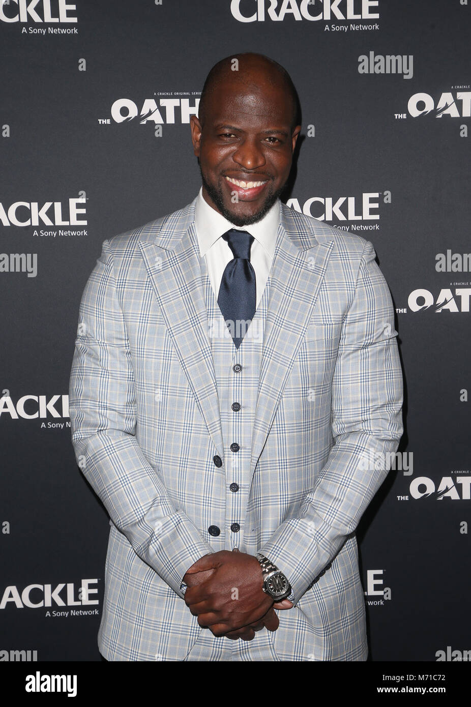 Culver City, Ca. 7th Mar, 2018. Kwame Patterson, pictured at Crackle's ...