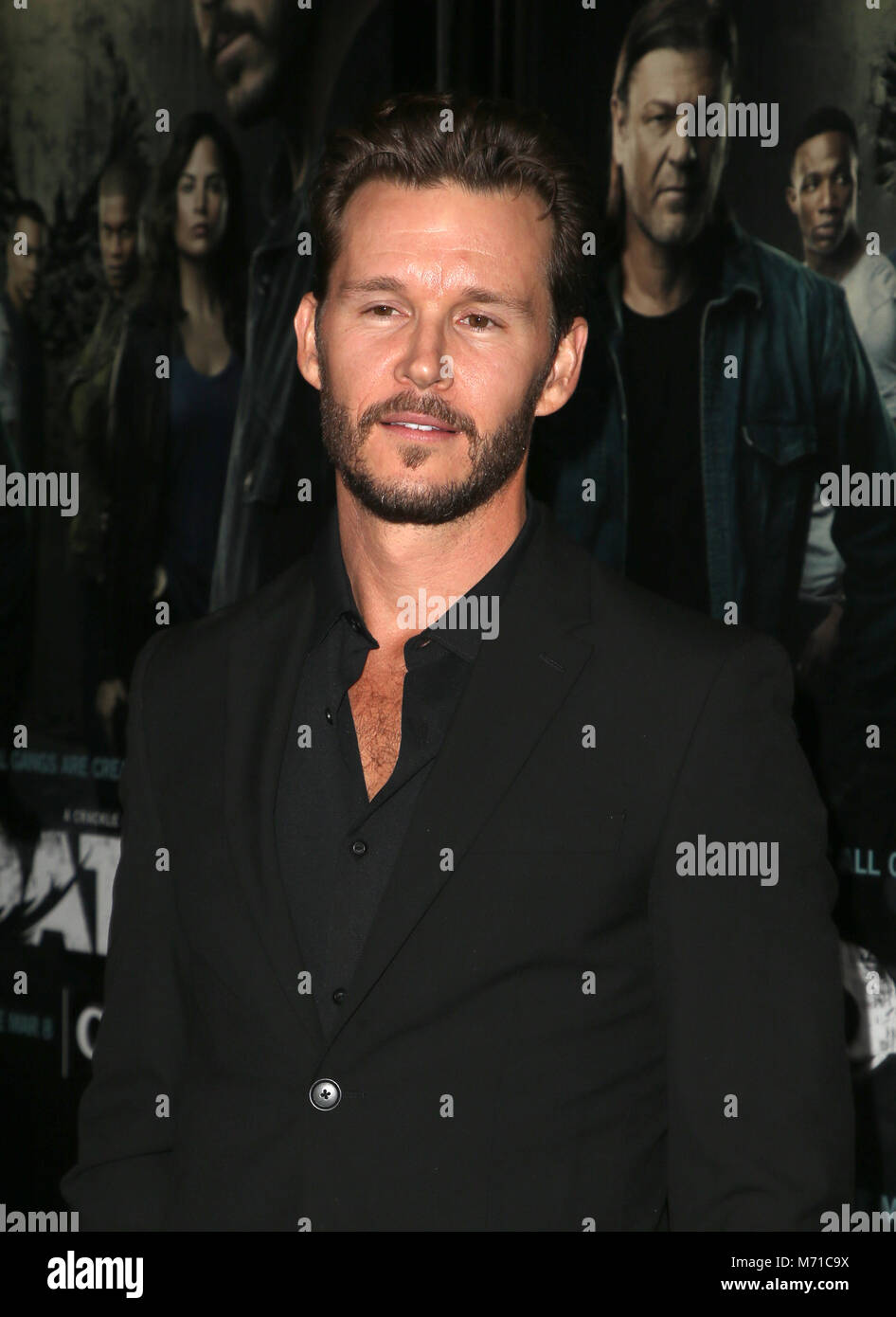 Culver City, Ca. 7th Mar, 2018. Ryan Kwanten, pictured at Crackle's The ...