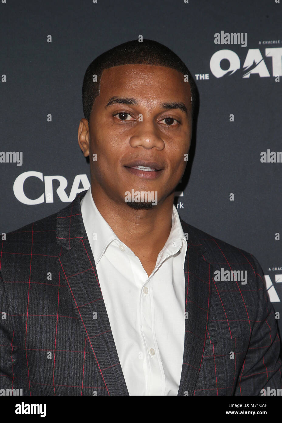 Culver City, Ca. 7th Mar, 2018. Cory Hardrict, pictured at Crackle's ...