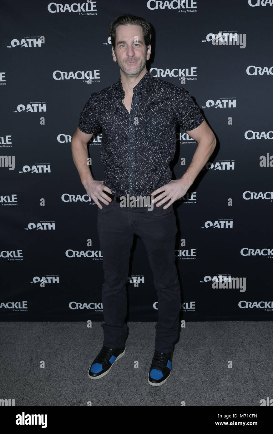 07 March 2018 - Culver City, California - Aaron Abrams. Premiere Of ...