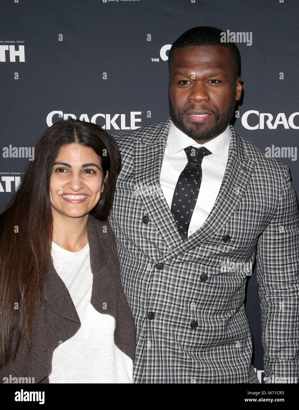 Culver City, Ca. 7th Mar, 2018. Curtis "50 Cent" Jackson, Guest ...