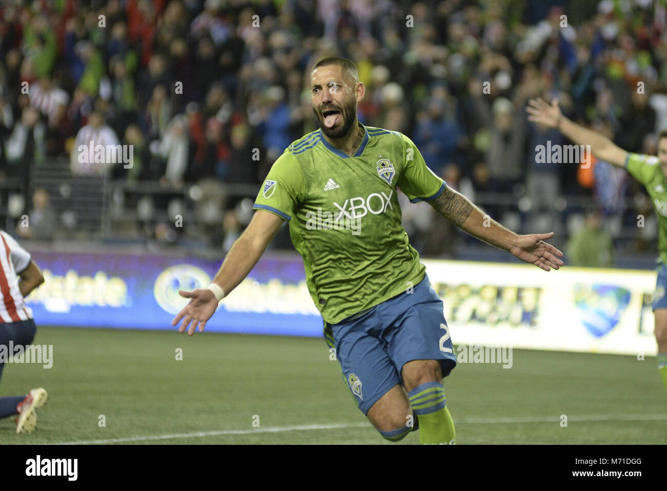 Seattle, Washington, USA. 7th Mar, 2018. CONCACAF Soccer 2018: CLINT ...