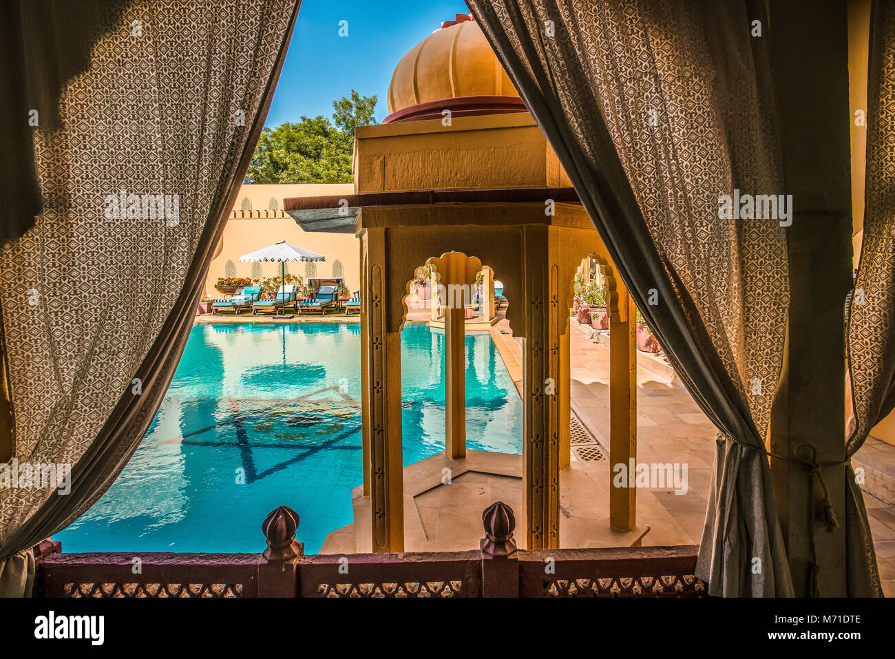 Rohet garh hotel hi-res stock photography and images - Alamy