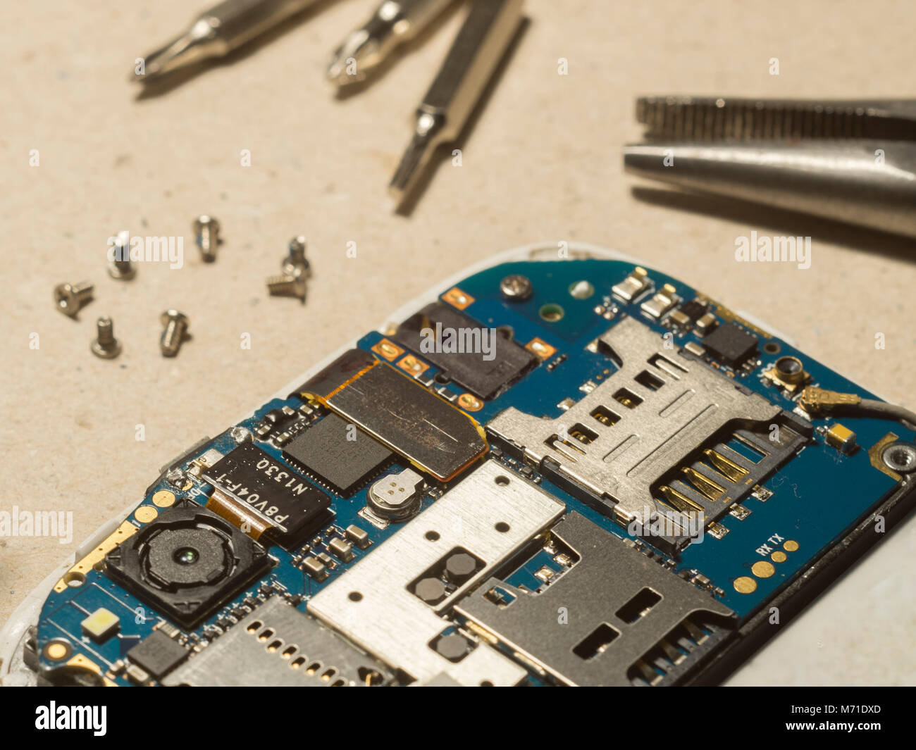 Mobile Phone Repair High Resolution Stock Photography and Images - Alamy
