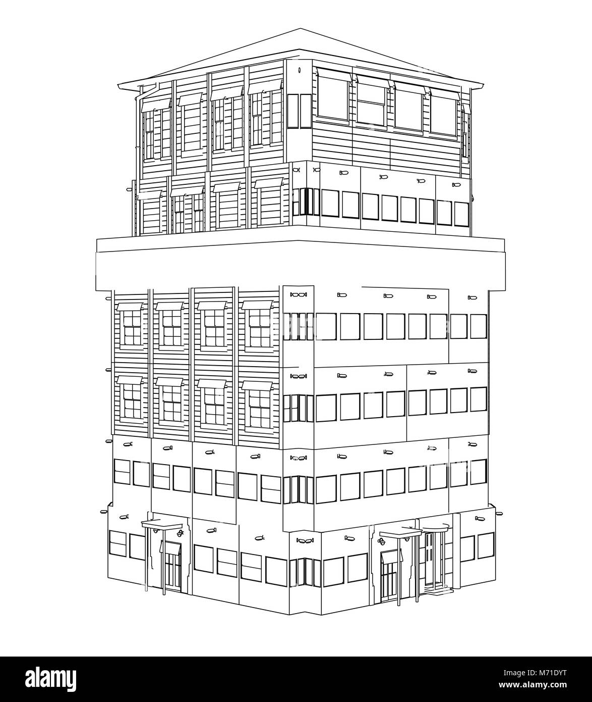 Car wire frame Black and White Stock Photos & Images - Alamy