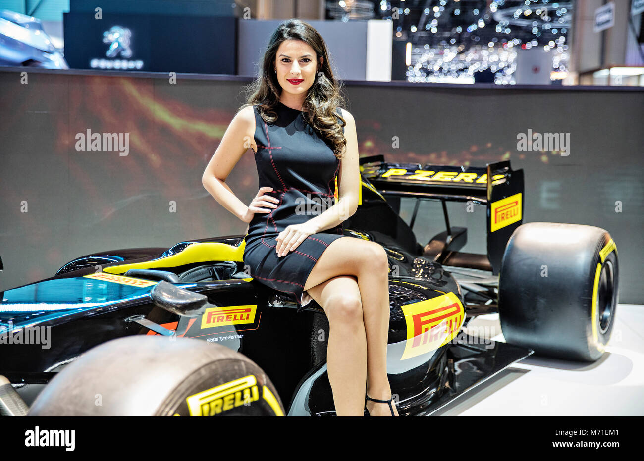 Pirelli, model, formula, tires, wheels Stock Photo - Alamy