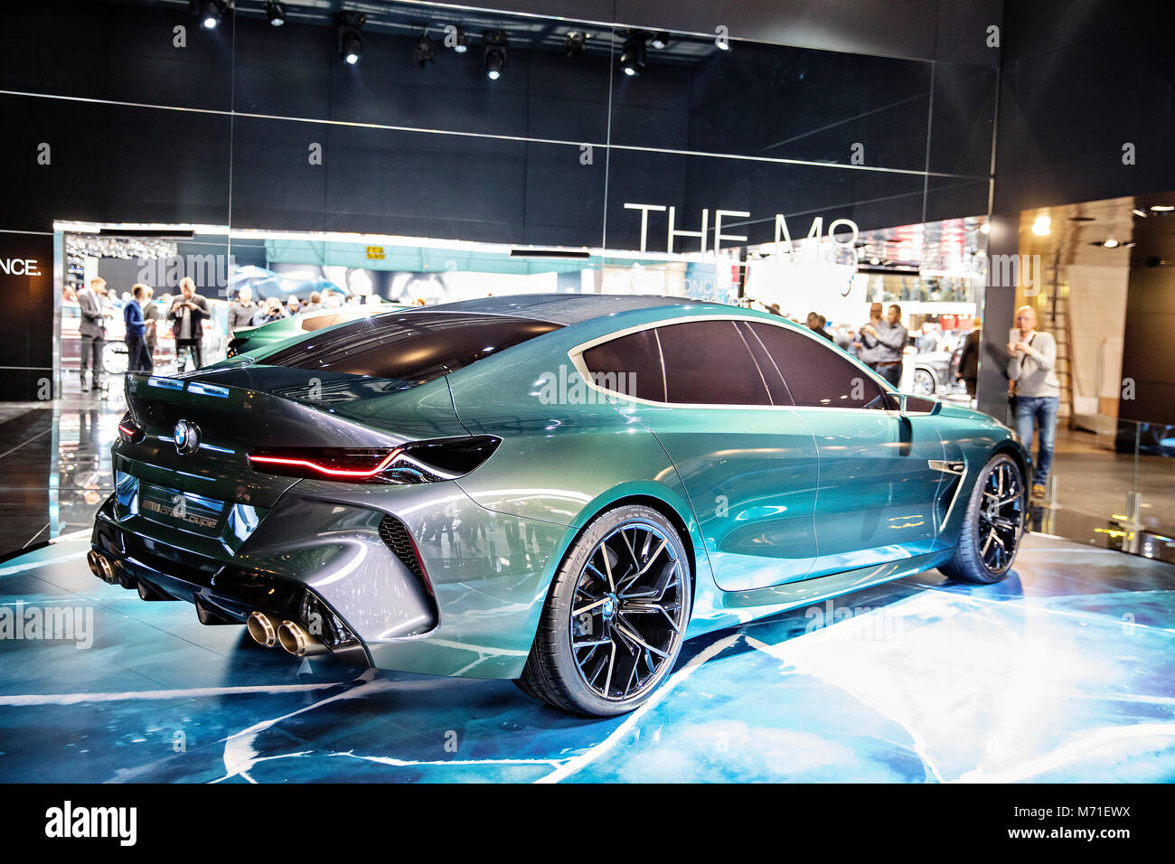 Concept BMW M8 Gran Coupe Stock Photo - Alamy