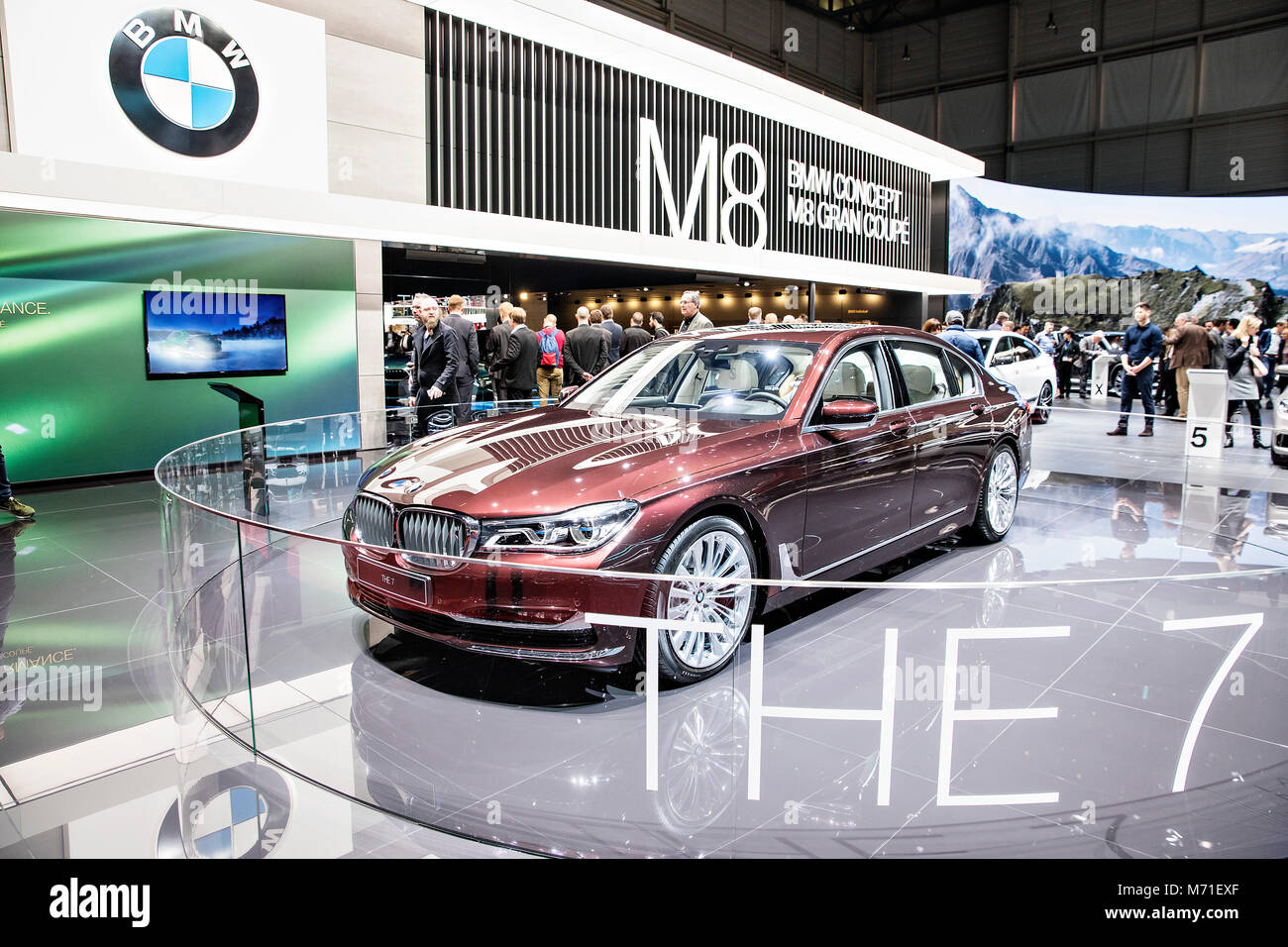 BMW 7, car Stock Photo - Alamy