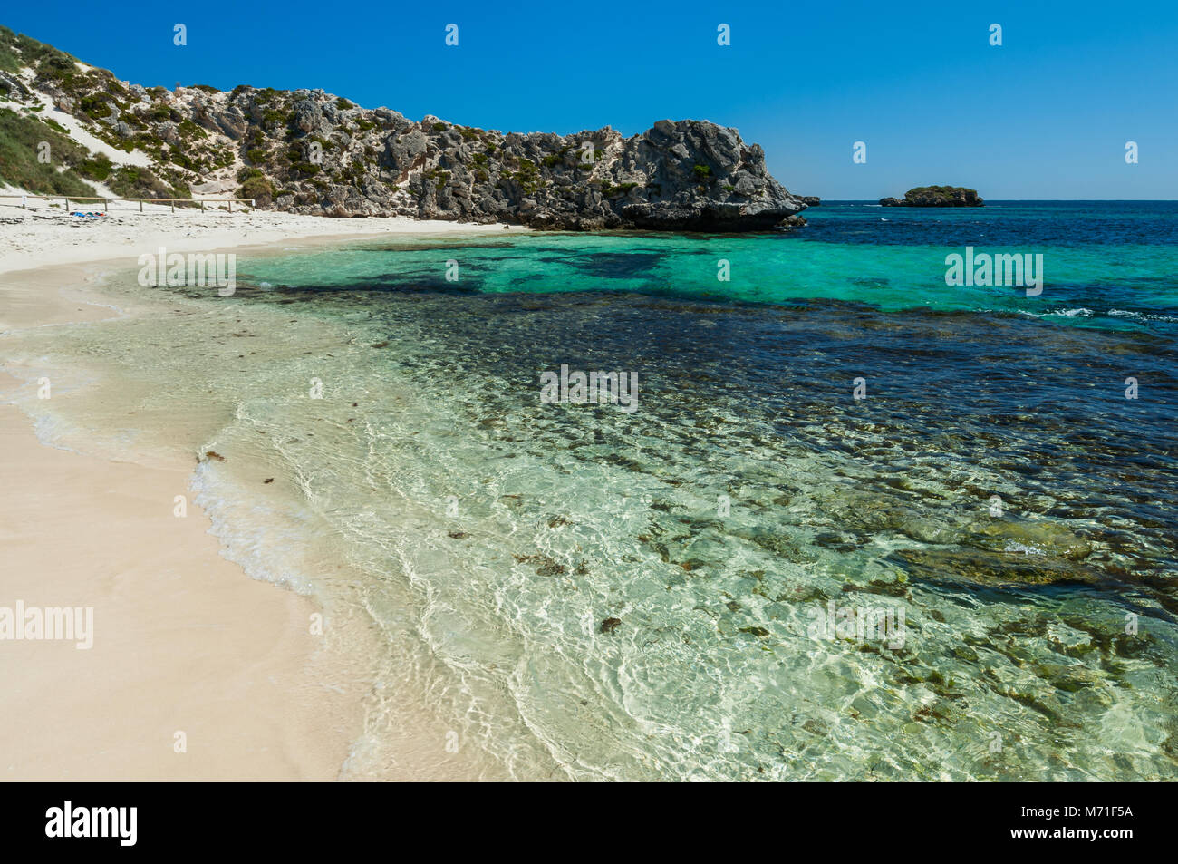 Little Parakeet Bay on Rottnest Island Stock Photo - Alamy