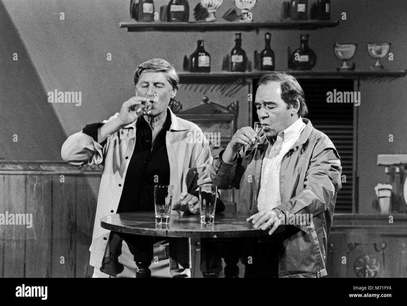 Lach mal wieder, Comedyserie, Deutschland 1984, Darsteller: Günter ...