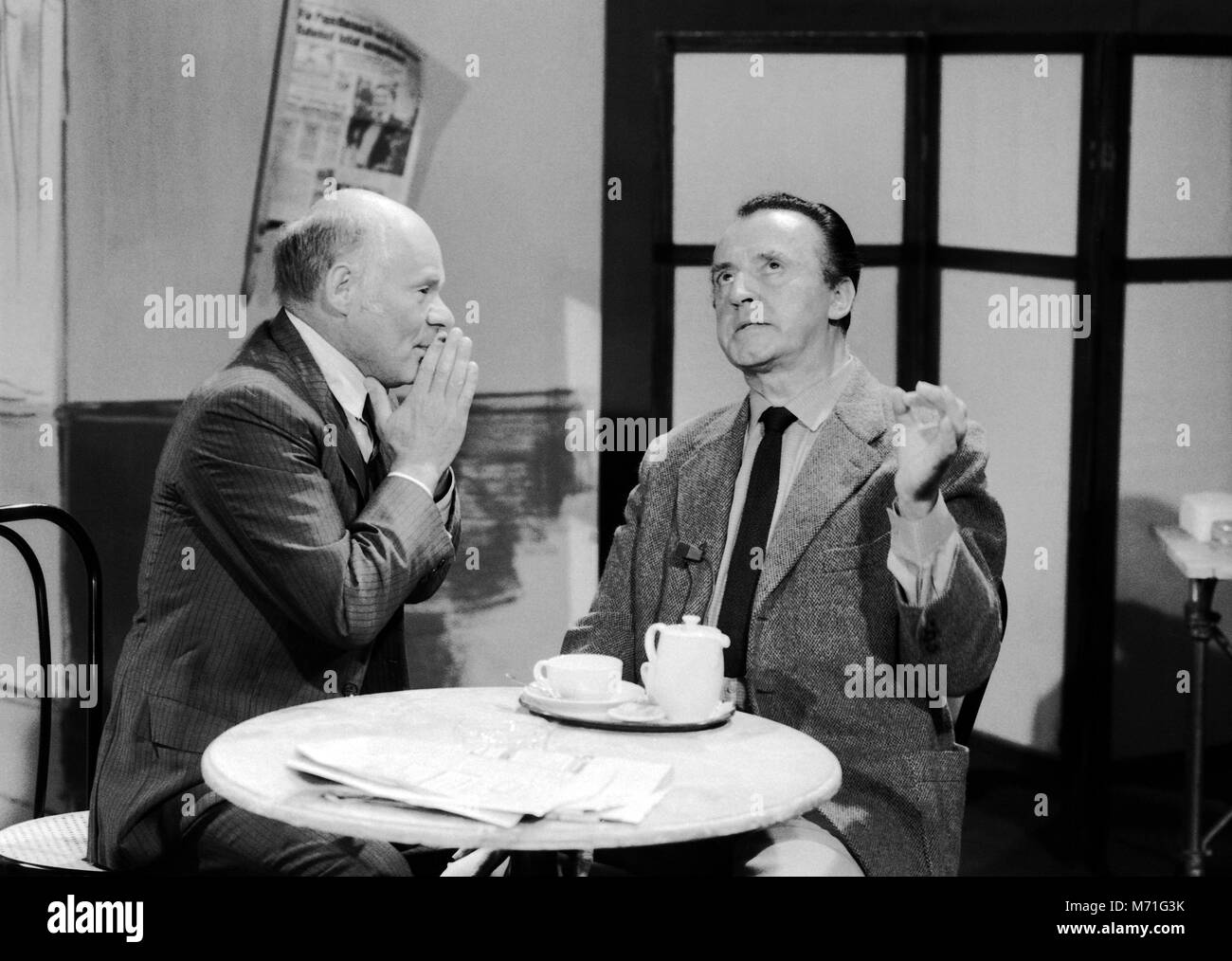 Lach mal wieder, Comedyserie, Deutschland 1984, Darsteller: Ralf Wolter ...