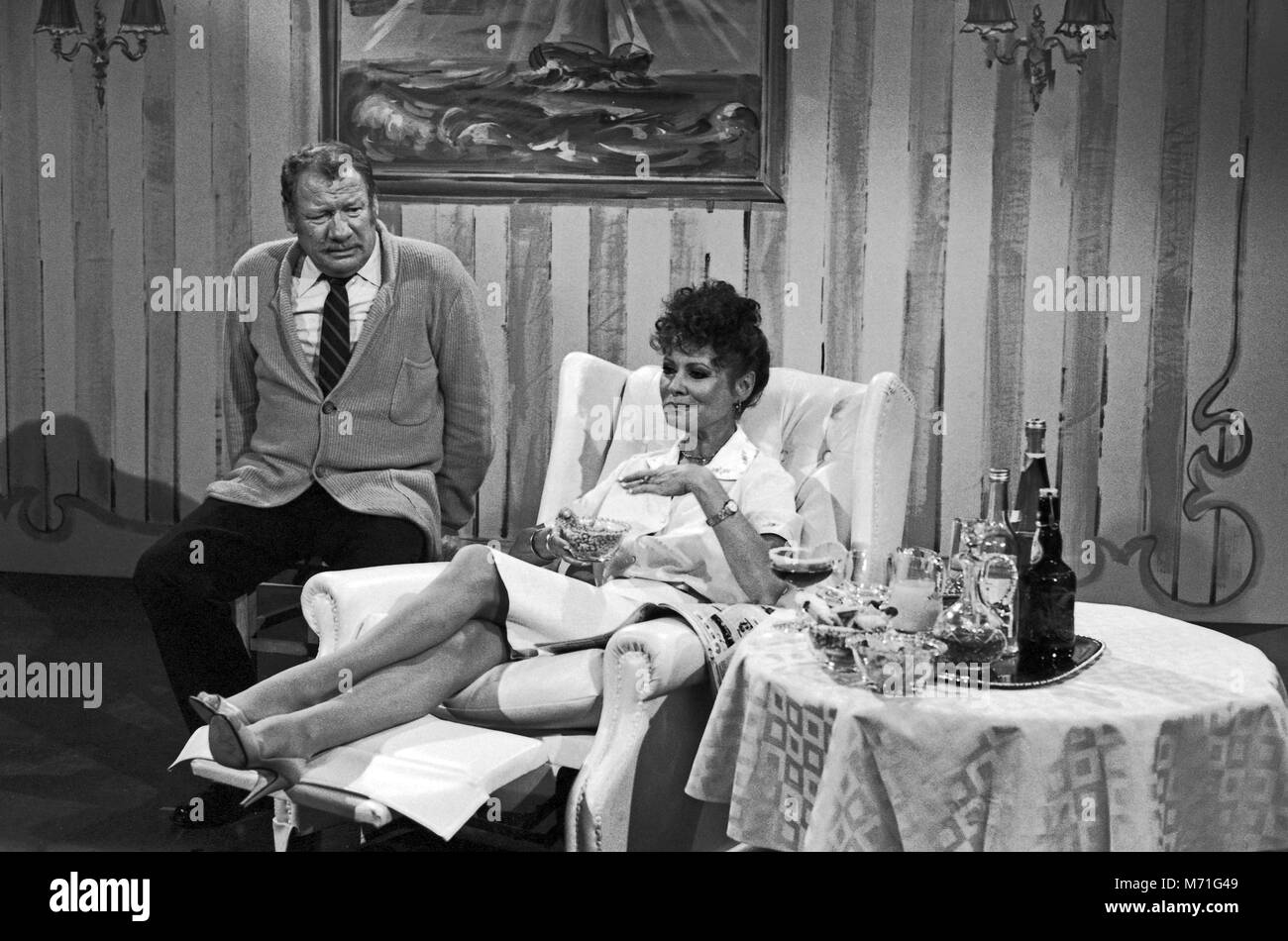 Lach mal wieder, Comedyserie, Deutschland 1984, Darsteller: Wolfgang ...