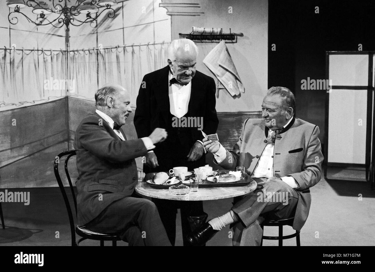 Lach mal wieder, Comedyserie, Deutschland 1984, Darsteller: Ralf Wolter ...