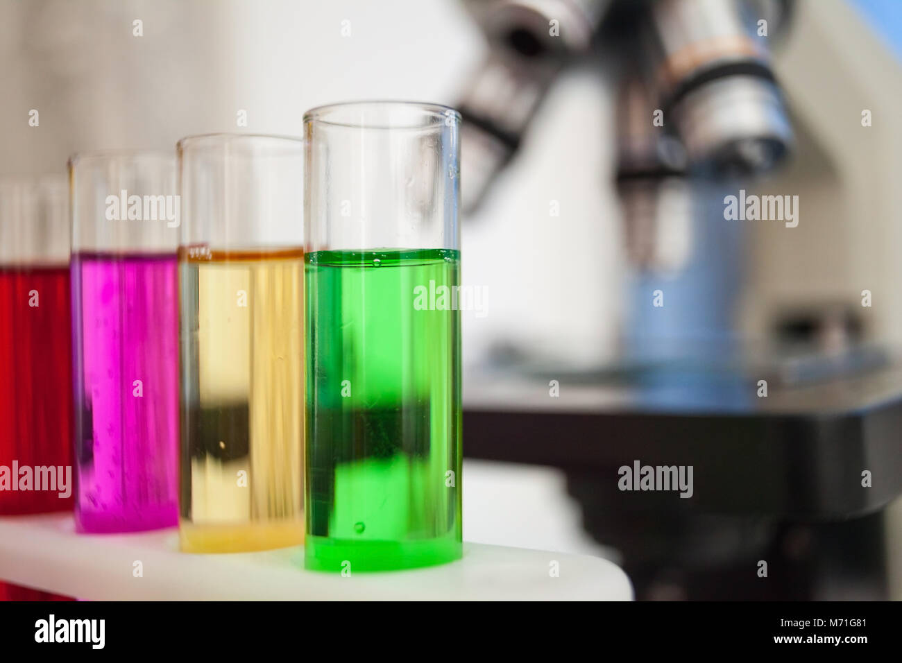 Lab tube hi-res stock photography and images - Alamy