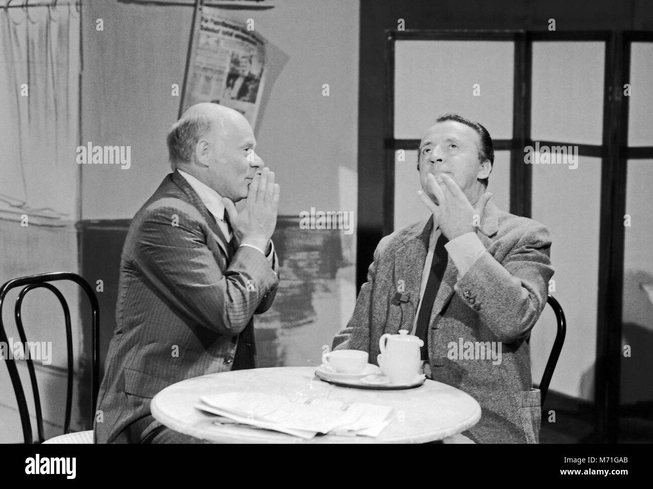 Lach mal wieder, Comedyserie, Deutschland 1984, Darsteller: Ralf Wolter ...