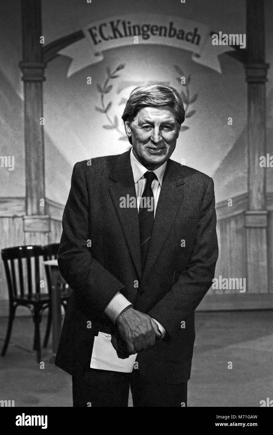 Lach mal wieder, Comedyserie, Deutschland 1984, Darsteller: Günter ...