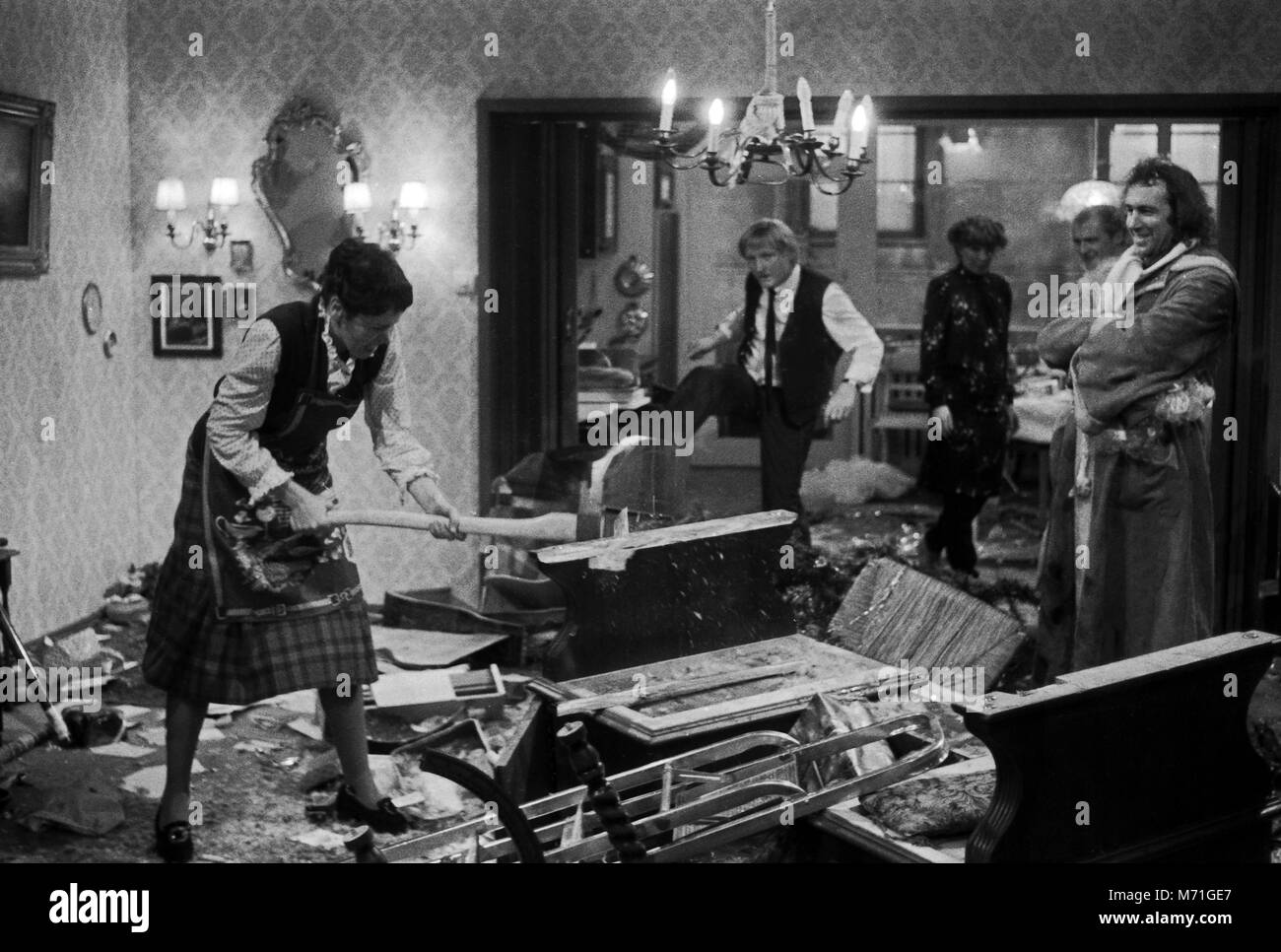 Frohes Fest, Fernsehfilm, Deutschland 1981, Regie: George Tabori ...