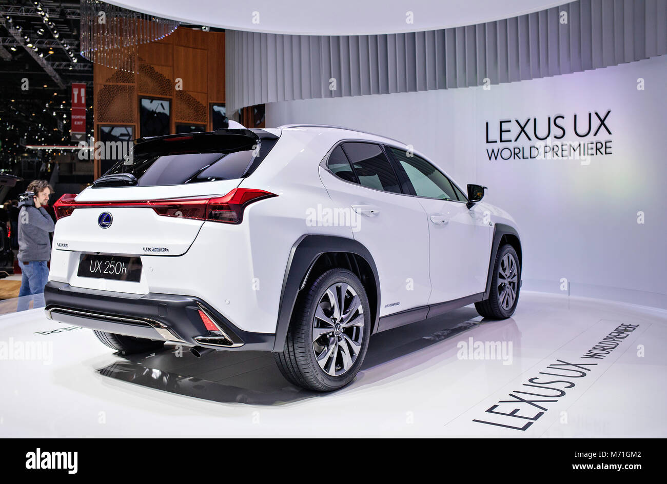 Lexus UX, car Stock Photo - Alamy