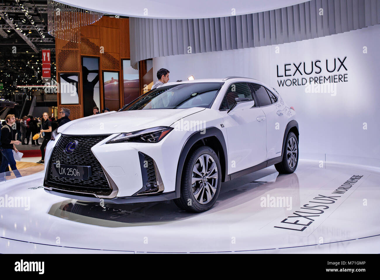 Lexus UX, car Stock Photo - Alamy