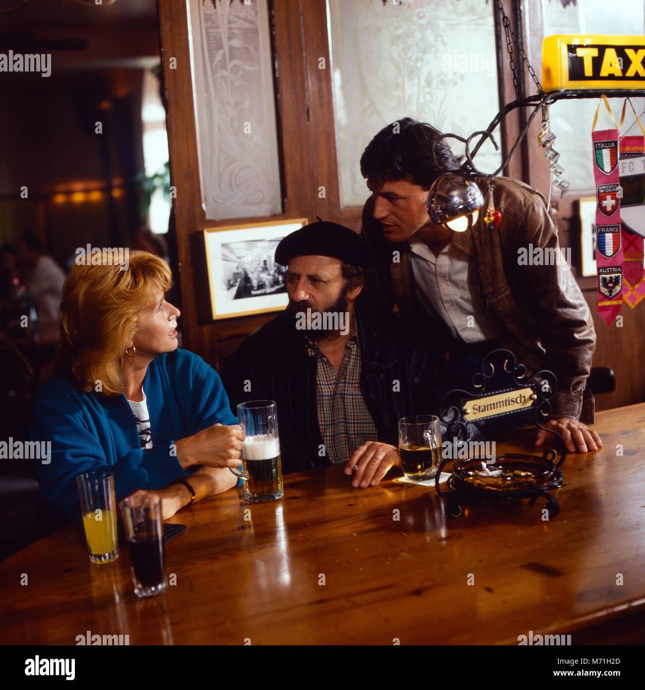 Die schnelle Gerdi, Fernsehserie, Deutschland 1989, Darsteller: Senta ...