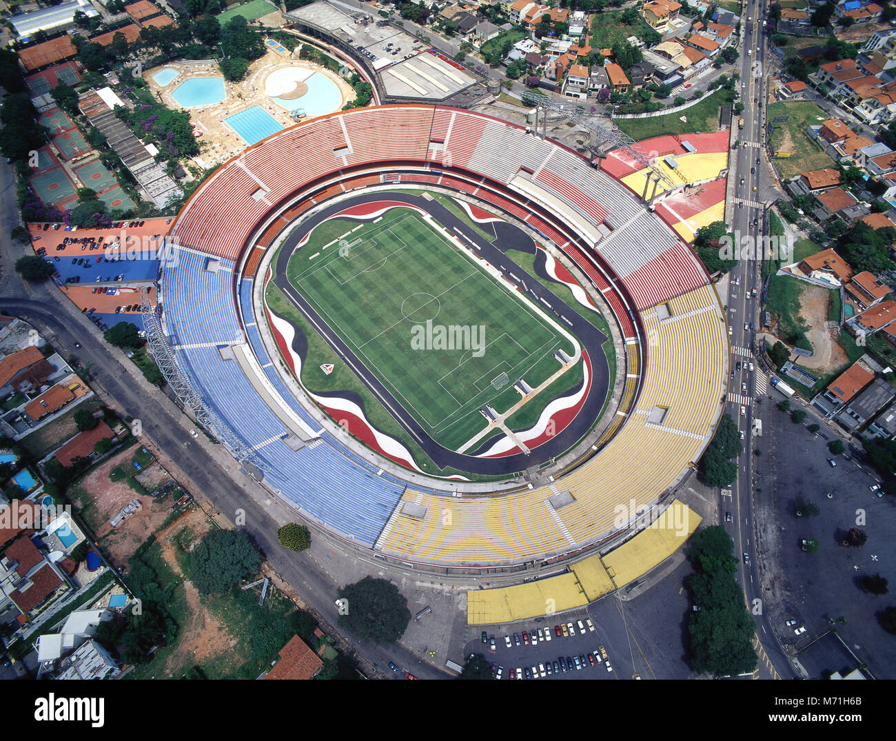 Morumbi Stadium, Cícero Pompeu de Toledo, São Paulo, Brazil Stock Photo ...