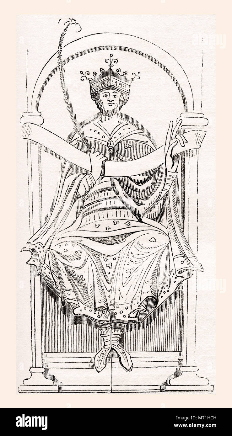 Edgar the peaceable hi-res stock photography and images - Alamy