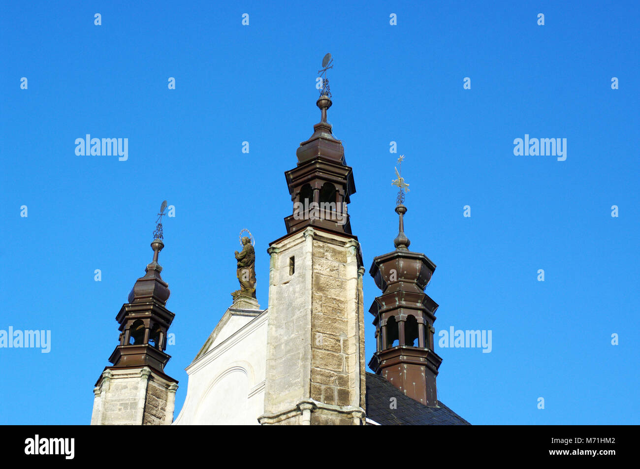 Kutna Hora, Czech Republic. Sedlec Monastery Stock Photo - Alamy