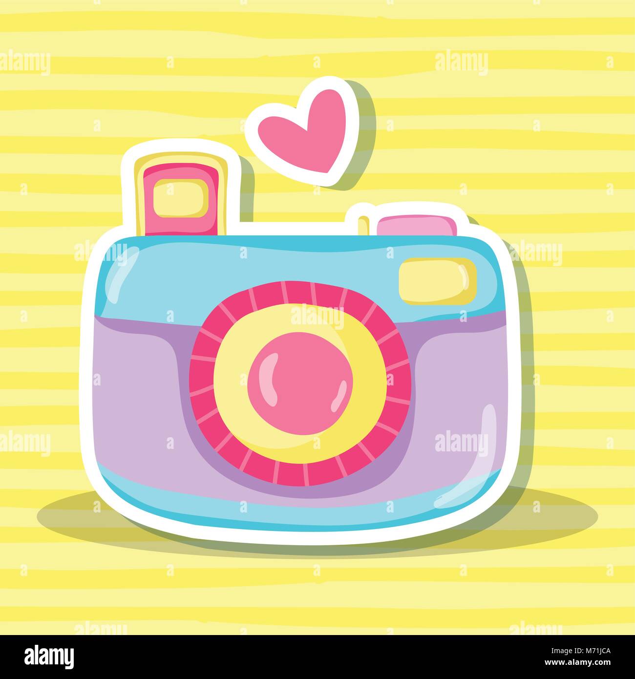 Pastel food photography Stock Vector Images - Alamy