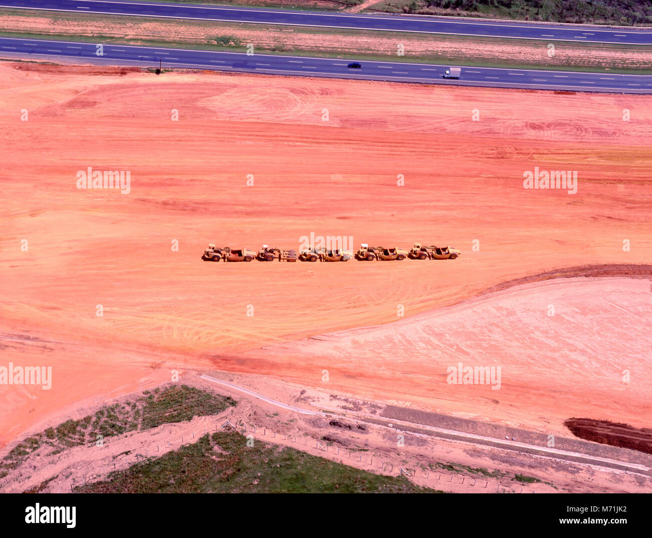 Machines, tractors, land, Sao Paulo, Brazil Stock Photo - Alamy