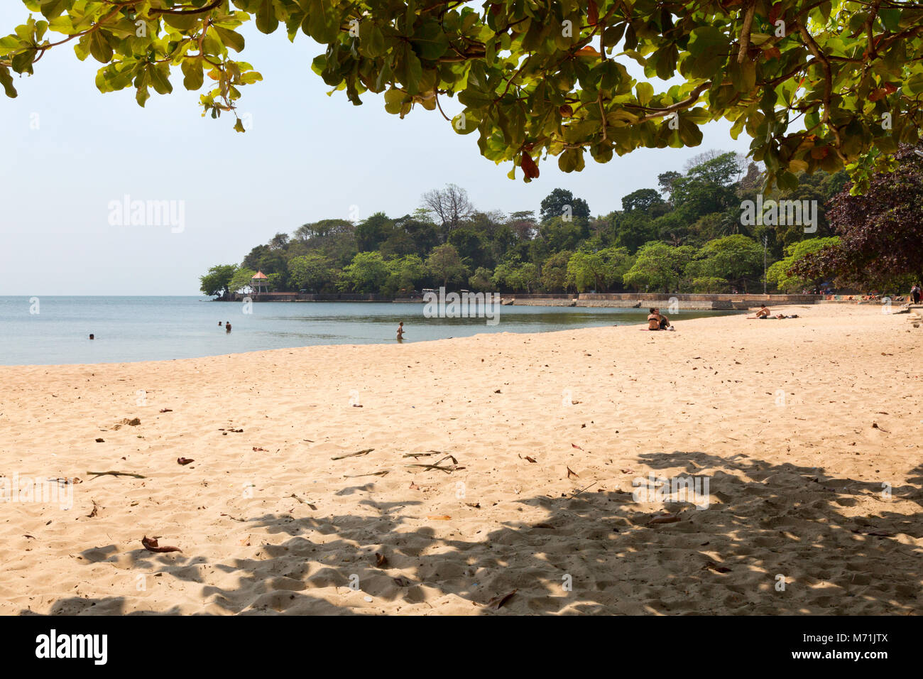 Kep Beach, Kep, Kampot province, Cambodia Asia Stock Photo - Alamy