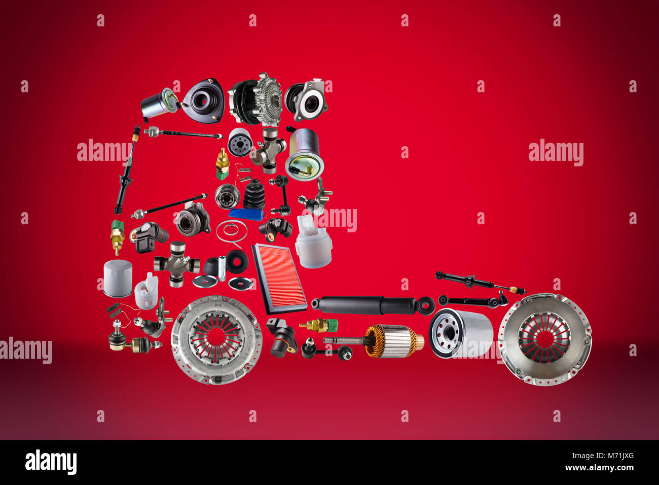 Truck technical hi-res stock photography and images - Alamy