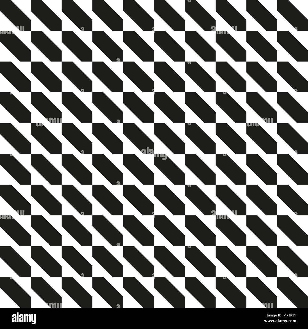 Universal vector seamless pattern of simple elements Stock Vector Image ...