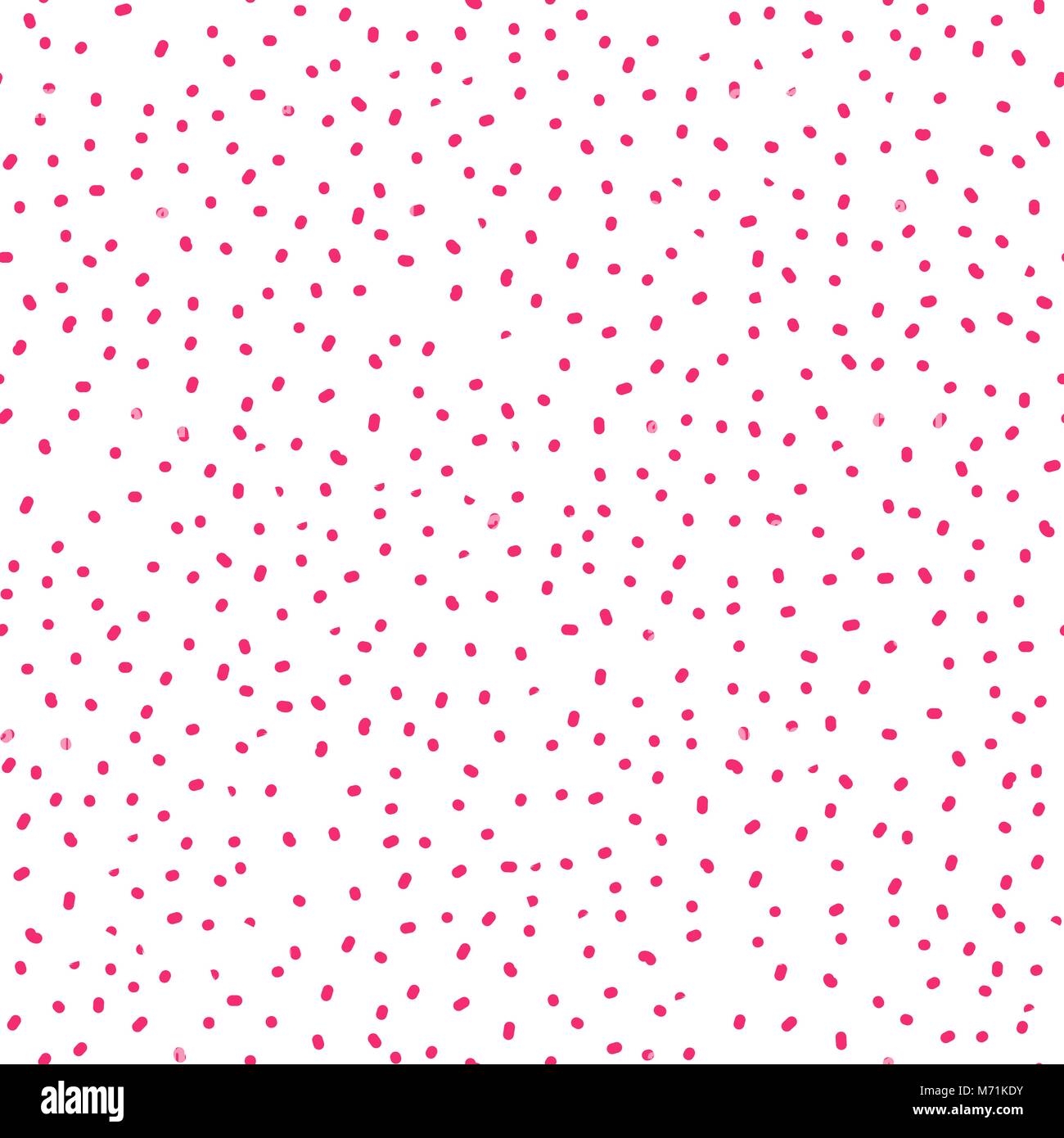 Universal vector seamless pattern of simple elements Stock Vector Image ...