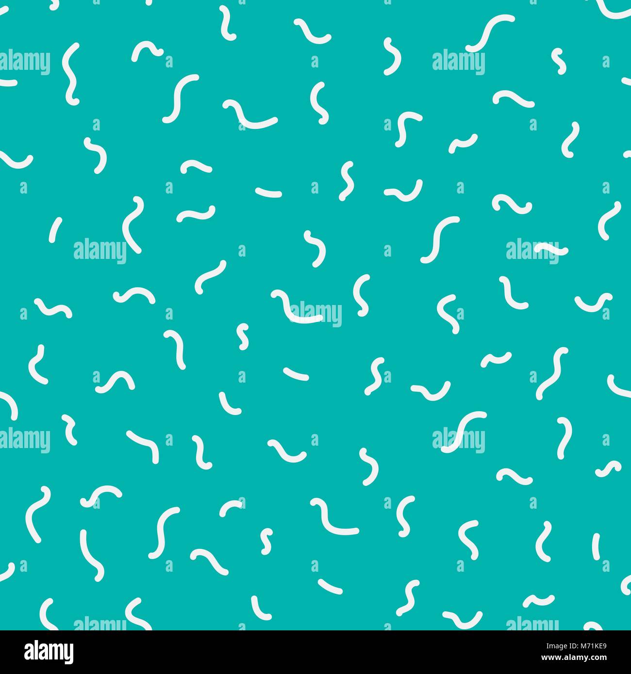 Universal vector seamless pattern of simple elements Stock Vector Image ...