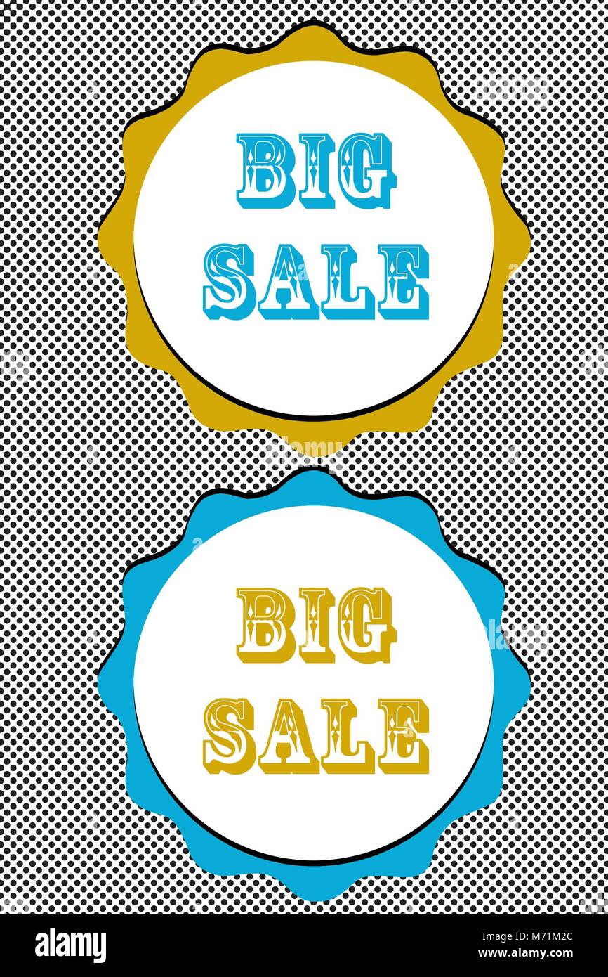 graphical sales symbols for stores Stock Photo - Alamy