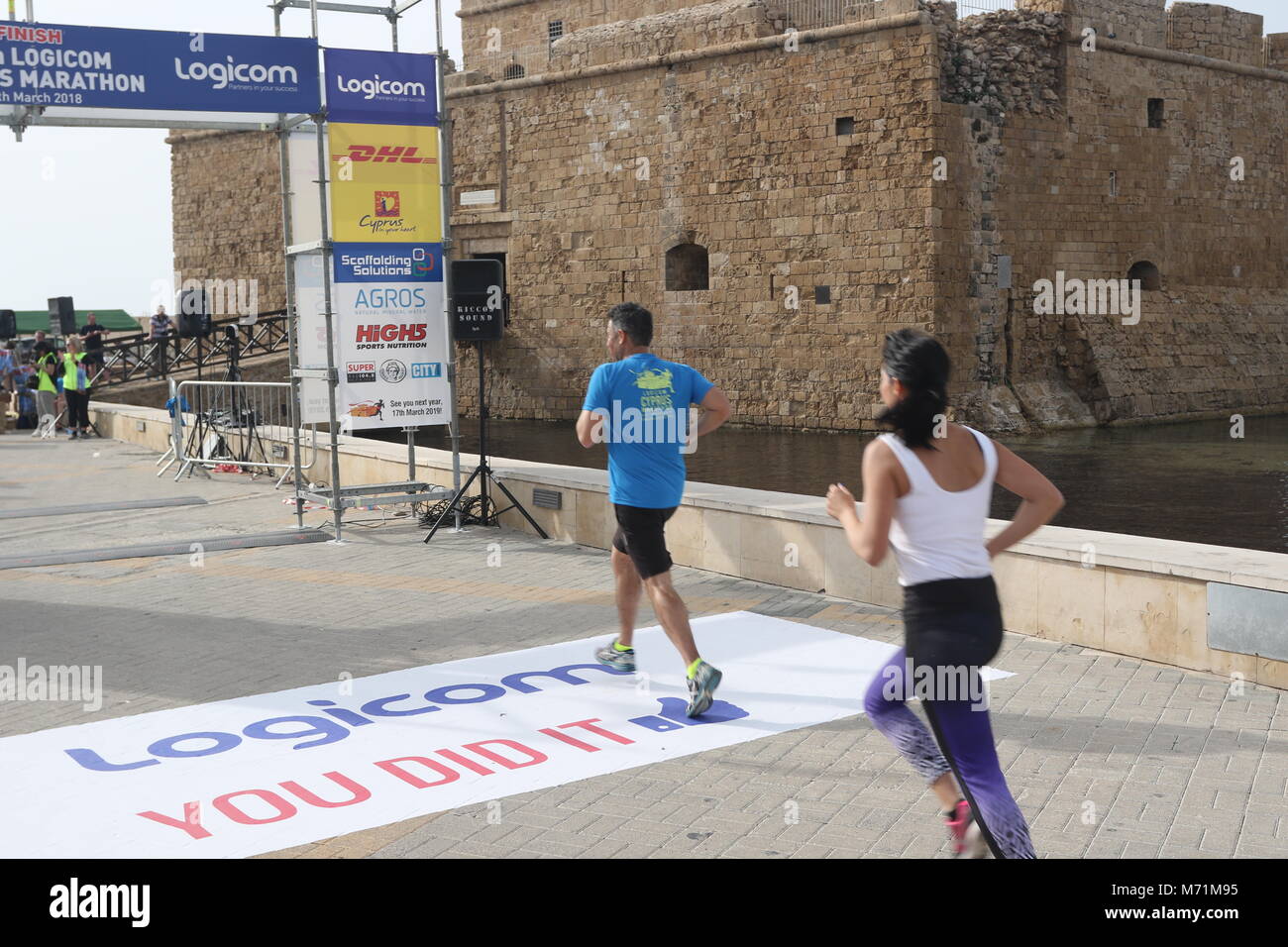 20th Logicom Cyprus marathon, half marathon, 10KM, 5KM fun run for ...