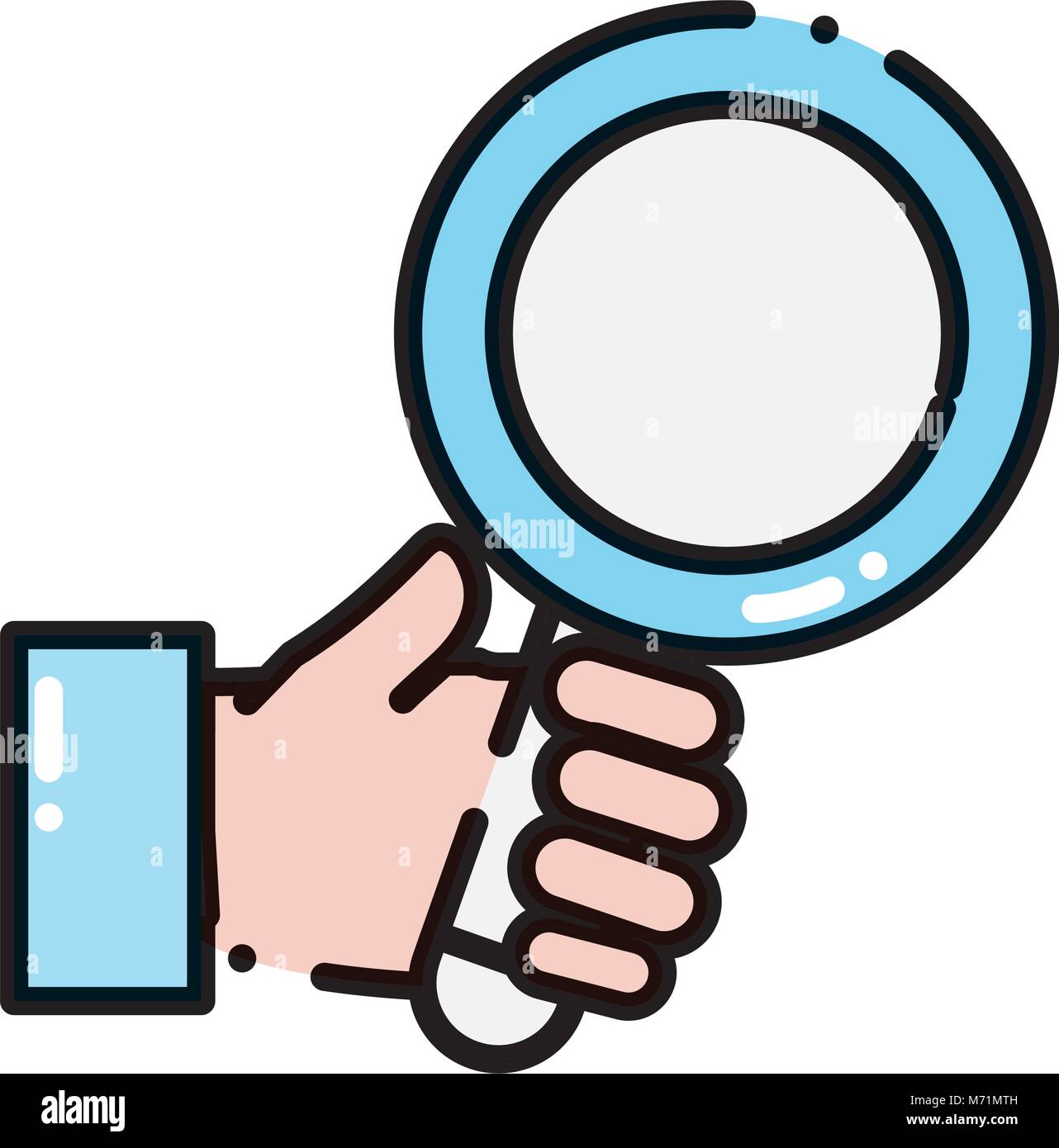 Dashed Line Chat Bubble Text Message Information Vector Illustration